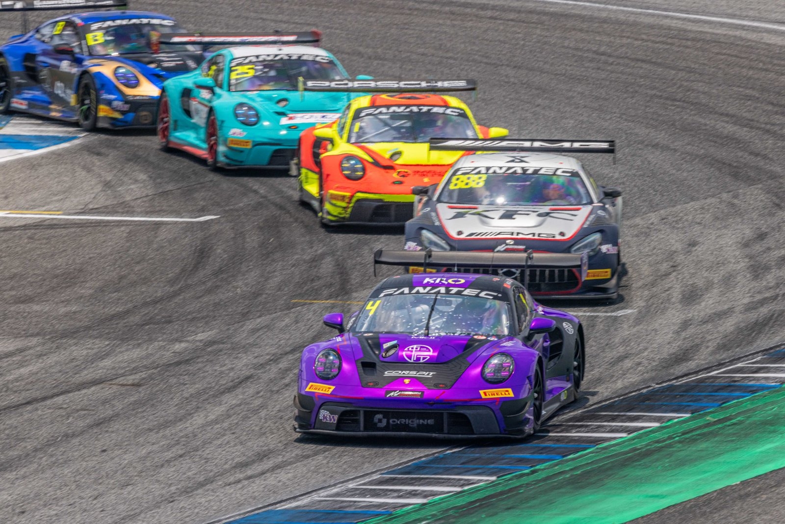 GTWC Asia - Origine reign supreme with Lu and Pilet in Race 2 at Buriram | Endurance Info